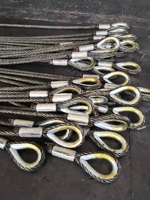 船用钢丝绳，工程船，散货船 - 上海义勉金属制品有限公司 YM lifting slings