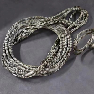 船用钢丝绳，工程船，散货船 - 上海义勉金属制品有限公司 YM lifting slings