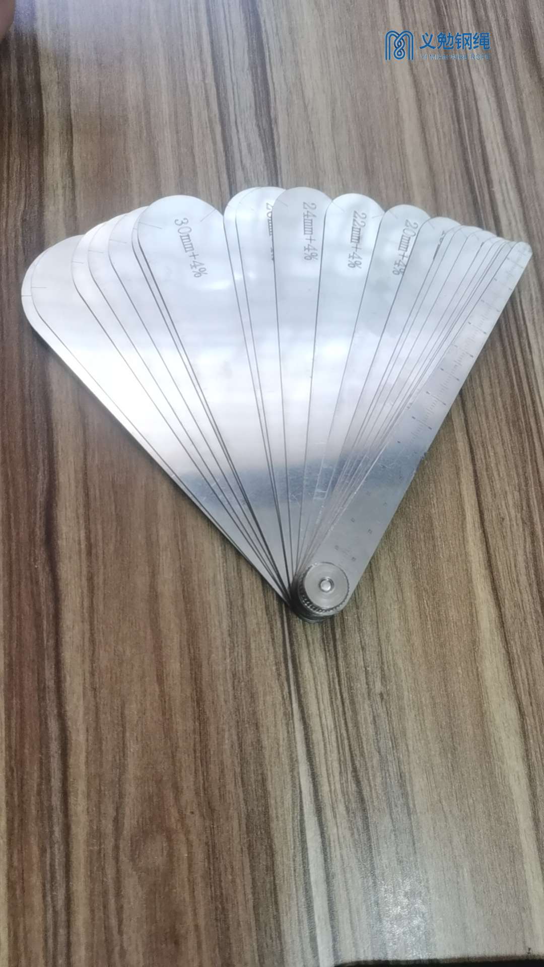 Wire Rope Gauge - 上海义勉金属制品有限公司 YM lifting slings