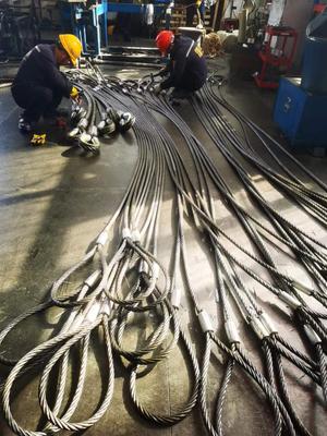 船用钢丝绳，工程船，散货船 - 上海义勉金属制品有限公司 YM lifting slings