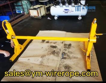 Wire Rope Reel Stands Cable Stands 1-3T SWL - 上海义勉金属制品有限公司 YM lifting ...