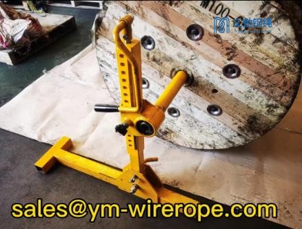 Wire Rope Reel Stands Cable Stands 1-3T SWL - 上海义勉金属制品有限公司 YM lifting ...