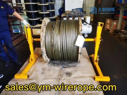 Wire Rope Reel Stands Cable Stands 1-3T SWL - 上海义勉金属制品有限公司 YM lifting ...