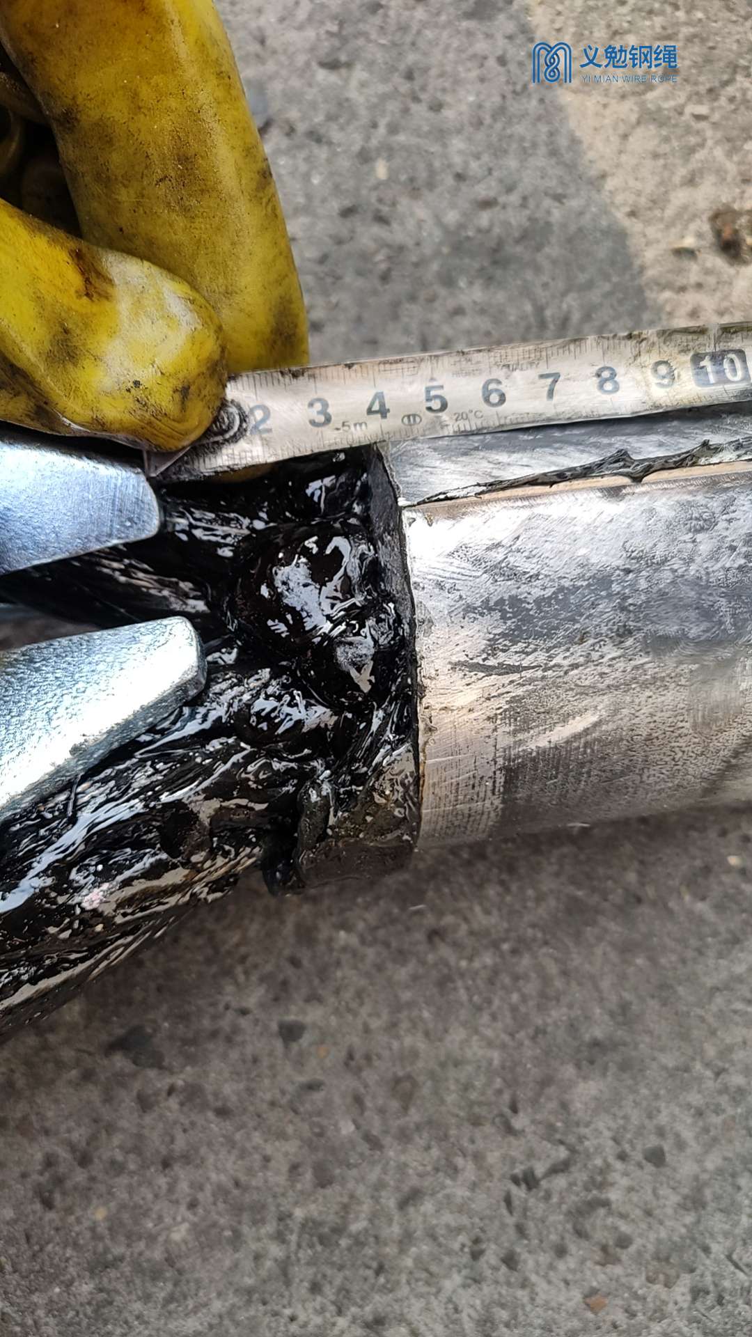 Wire Rope Slings Ferrule-Secured Soft Eye - 上海义勉金属制品有限公司 YM lifting slings