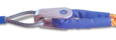 船用钢丝绳，工程船，散货船 - 上海义勉金属制品有限公司 YM lifting slings