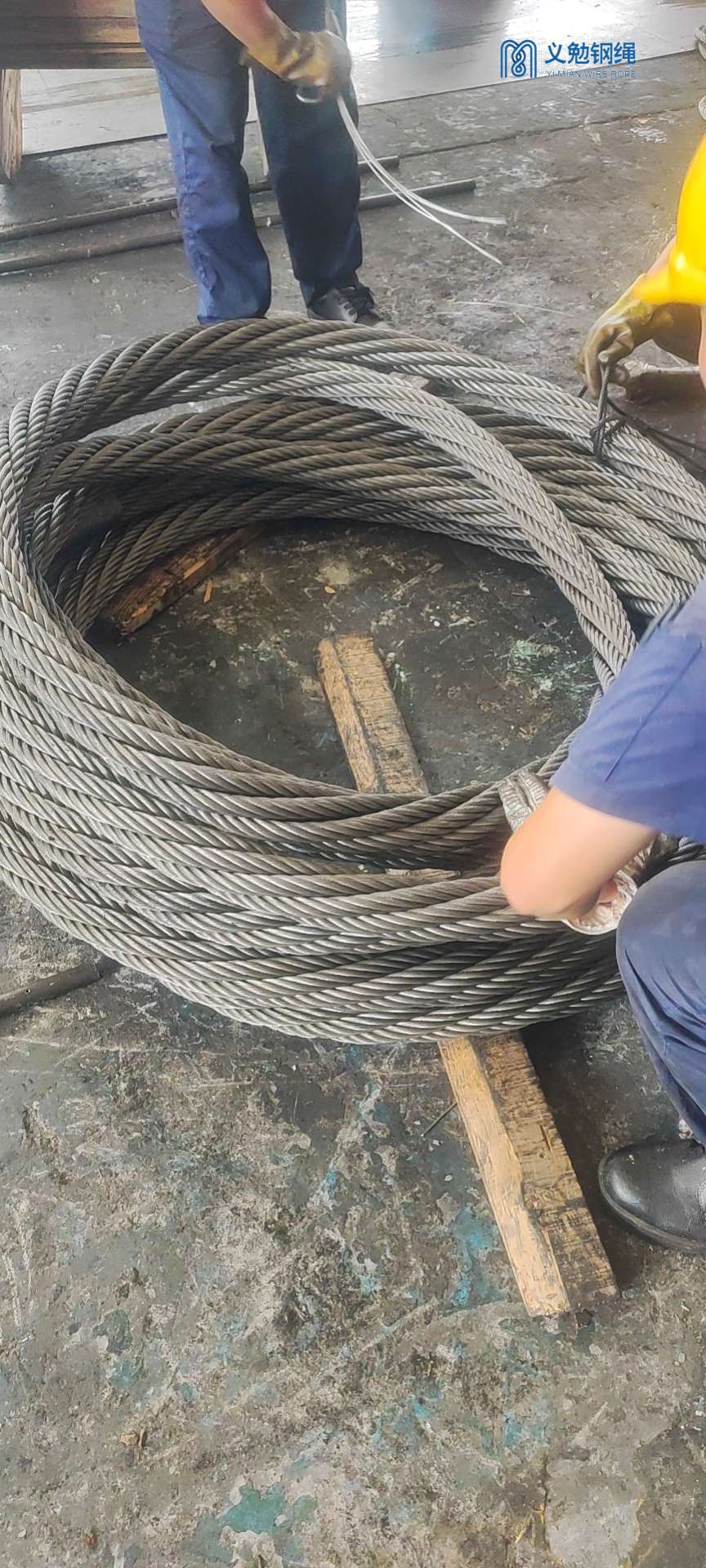 wire rope grommets 钢丝绳无接头绳圈 - 上海义勉金属制品有限公司 YM lifting slings