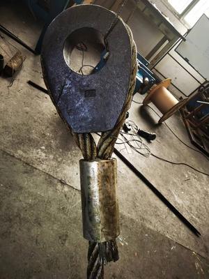 船用钢丝绳，工程船，散货船 - 上海义勉金属制品有限公司 YM lifting slings