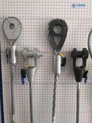 船用钢丝绳，工程船，散货船 - 上海义勉金属制品有限公司 YM lifting slings