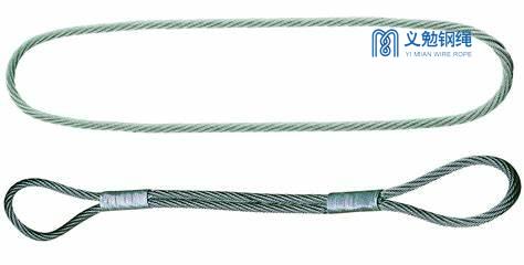 wire rope grommets - 上海义勉金属制品有限公司 YM lifting slings