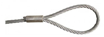 Wire Rope Slings Ferrule-Secured Soft Eye - 上海义勉金属制品有限公司 YM lifting slings